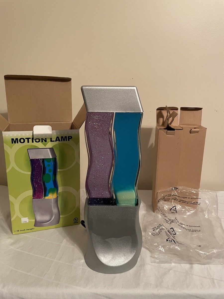 Groovy Lava Lamp Motion Lava® Lamp 14.5'' Groovy Gradient Flocked