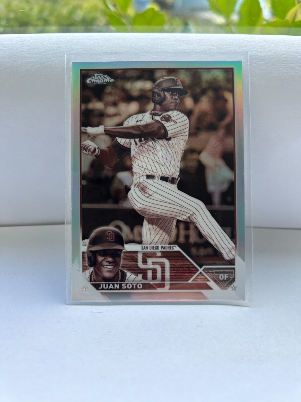 2023 Topps Chrome Juan Soto Sepia Refractor Parallel #100 | eBay