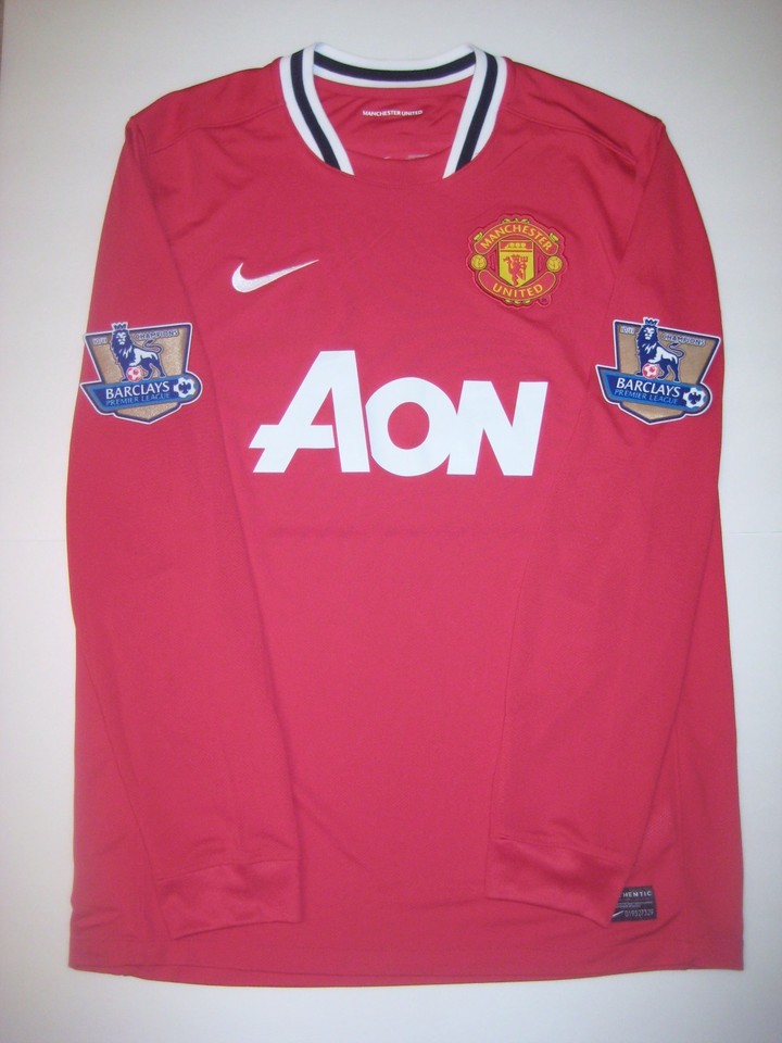 2011 2012 Manchester United Nike Paul Pogba #42 Shirt Kit Jersey ...