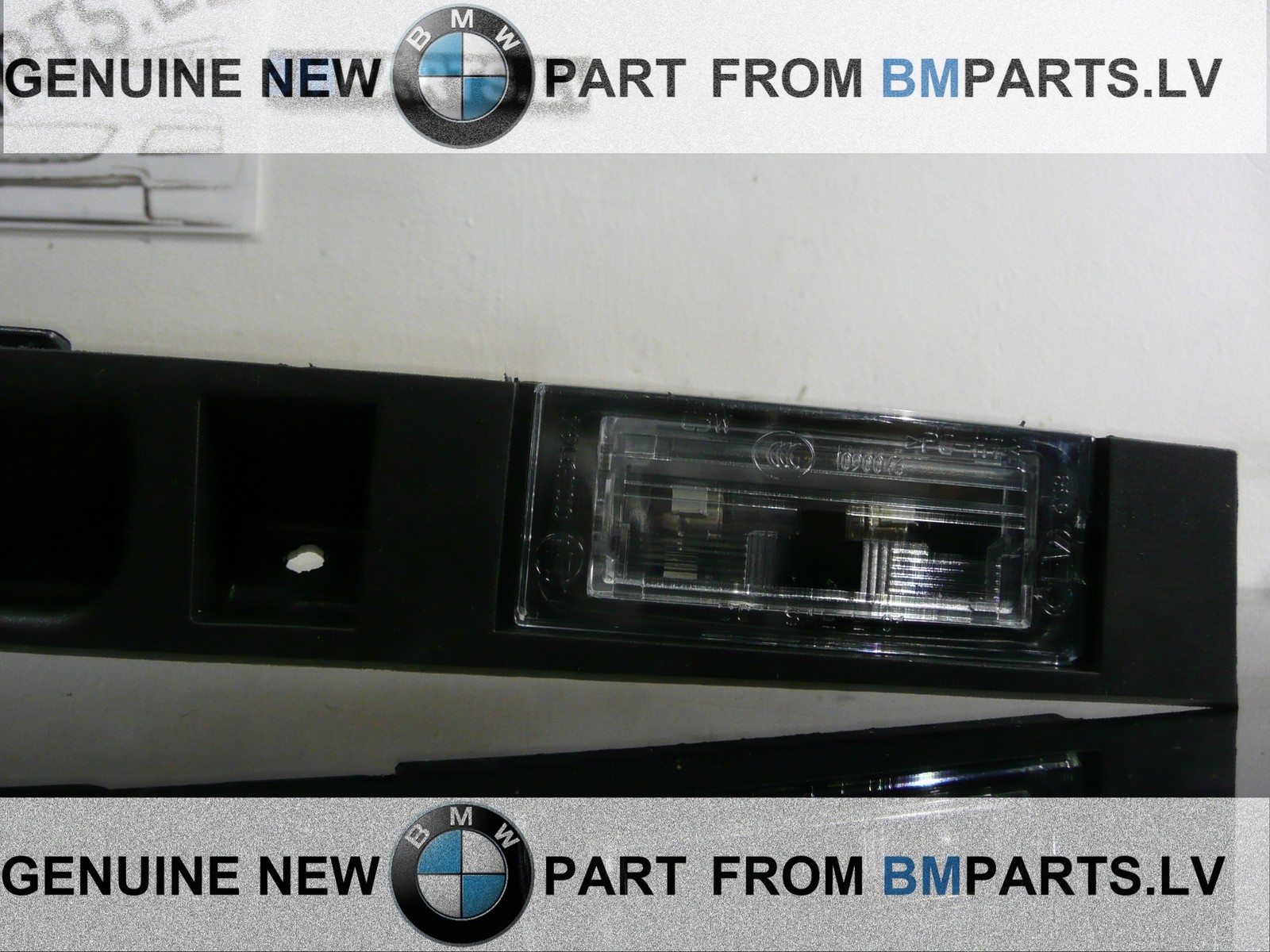 NEW GENUINE BMW X3 E83 E83 LCI TRUNK LID GRIP WITH KEY BUTTON ...