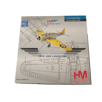 Hobby Master Douglas SBD-2 Dauntless HA0111 1:72 Diecast | eBay