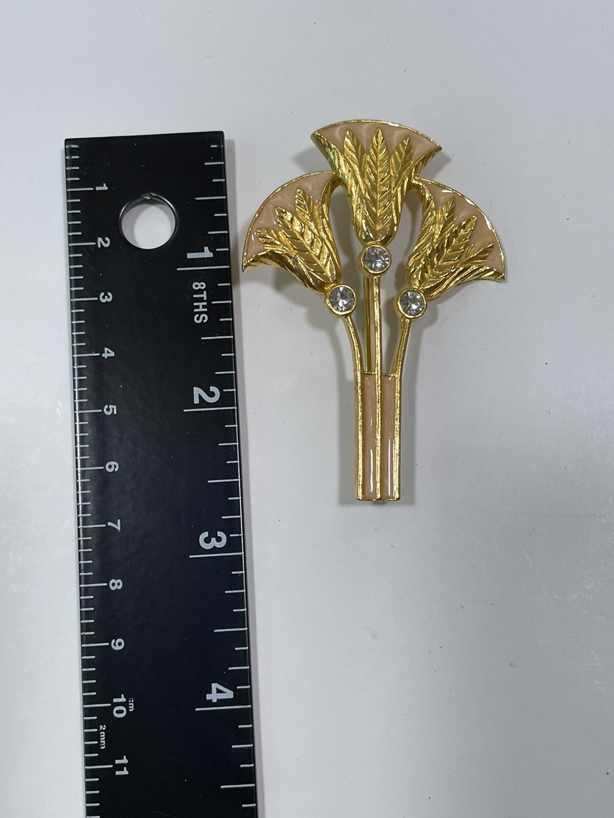 Vintage MMA Pin Brooch Pendant Art Nouveau Faberge Lo… - Gem