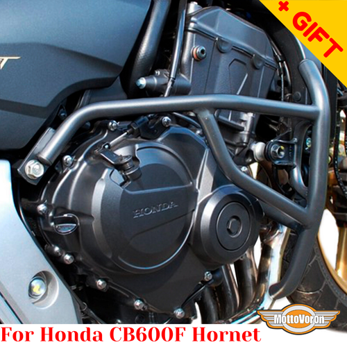 For Honda CB600 F Hornet engine guards CB600F PC41 crash bars CB 600 ...