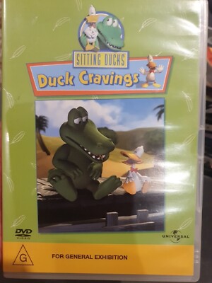 SITTING DUCKS DUCK CRAVINGS VOLUME 1 DVD CULT BOOK CARTOON ANIMATION TV ...