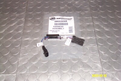 Mercury Marine Mercruiser Signal Driver Harness Verado Power Steering ...