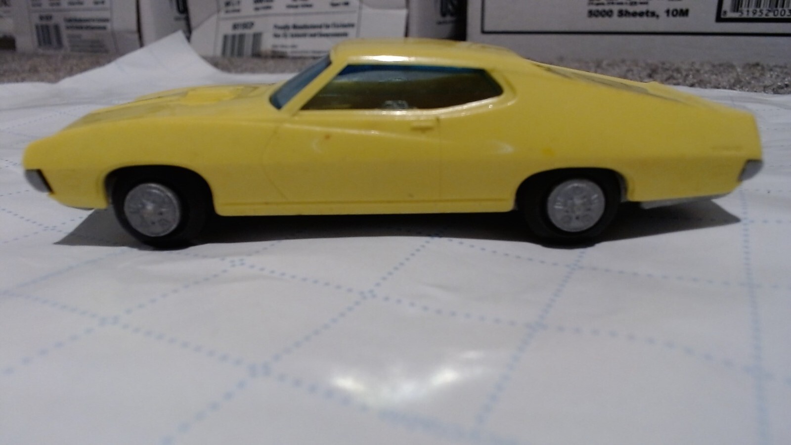 Funmate Proctor Gamble Go Car Ford Torino Launcher Japan Yellow Vintage ...