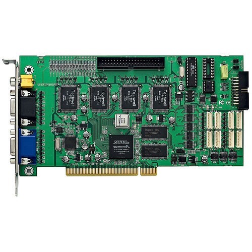 Lot Of 8 16 Channel PCI DVR CARDs | eBay