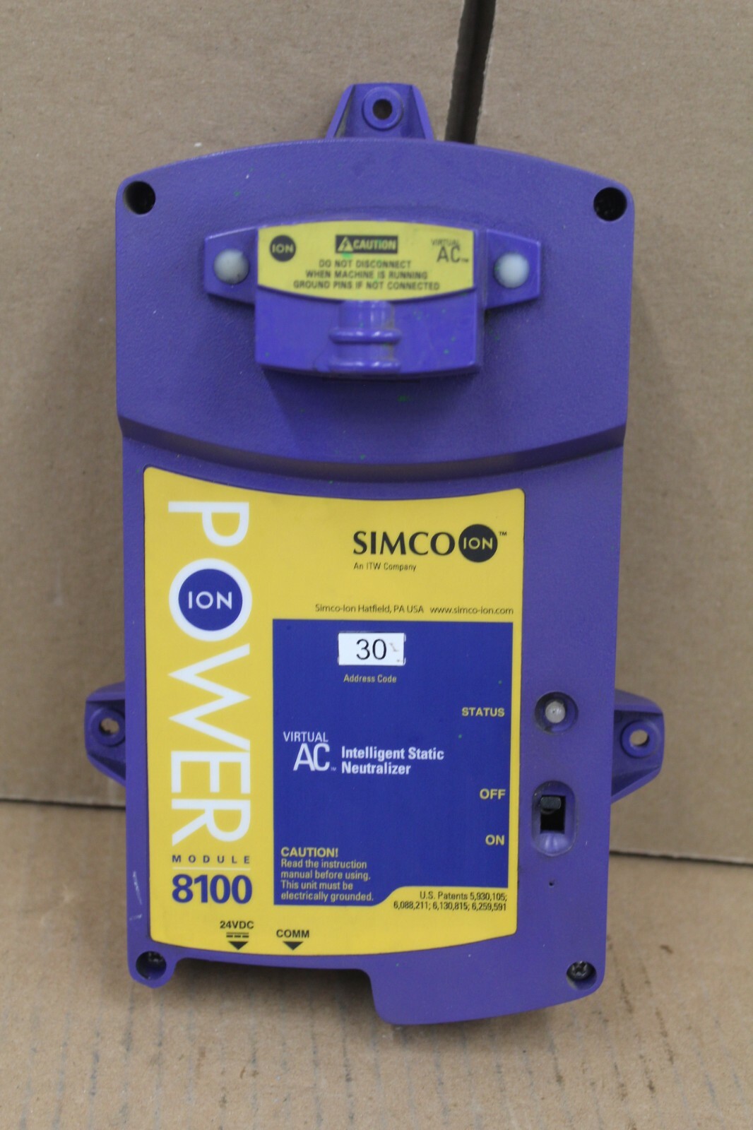 Simco 91-8100P Power Controller | eBay