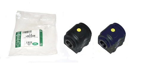 Land Rover LR3 LR4 05-16 REAR Stabilizer Sway Bar Bushings Set Genuine ...