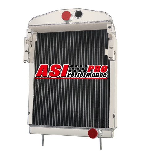 3 Row Tractor Radiator Fit Farmall International M MD Super 352629R92 ...