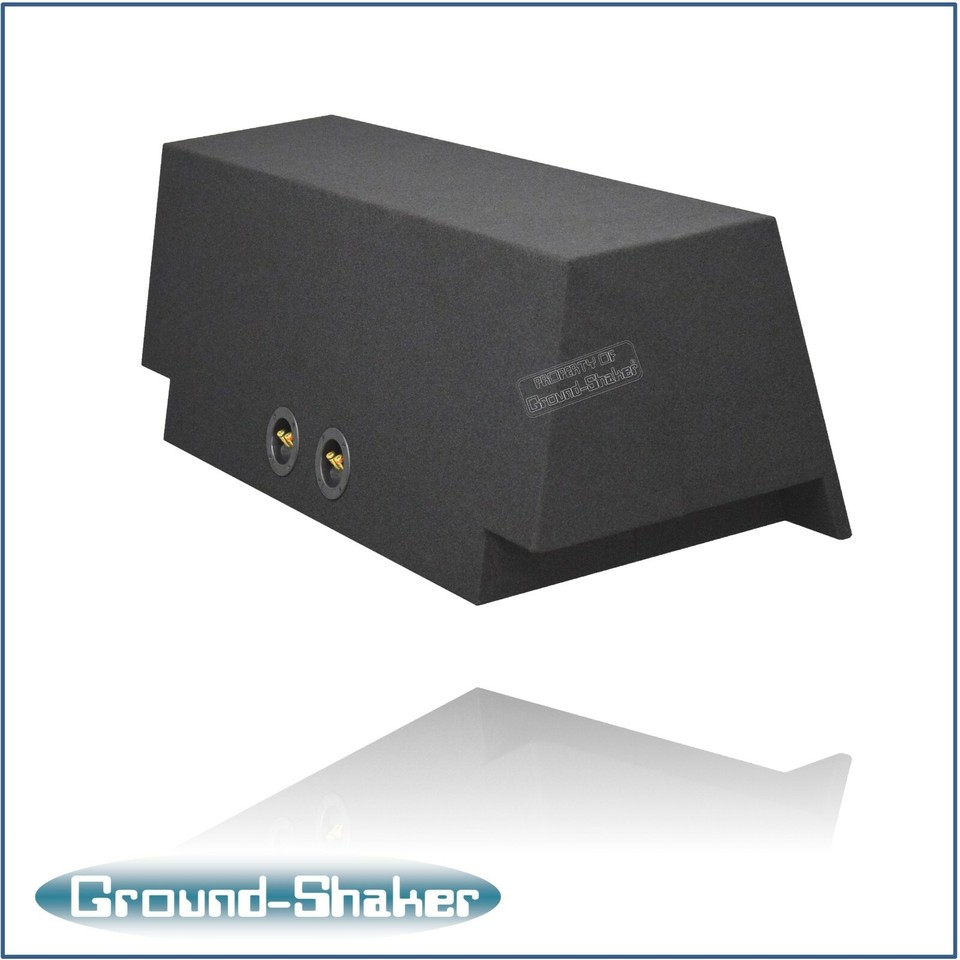 2008-2024 Dodge Challenger 12" Dual Sealed Sub Box Subwoofer Enclosure ...