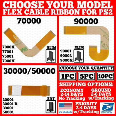 Laser Flex Cable For PlayStation 2 PS2 Fat/Slim Ribbon 30000/50000 ...