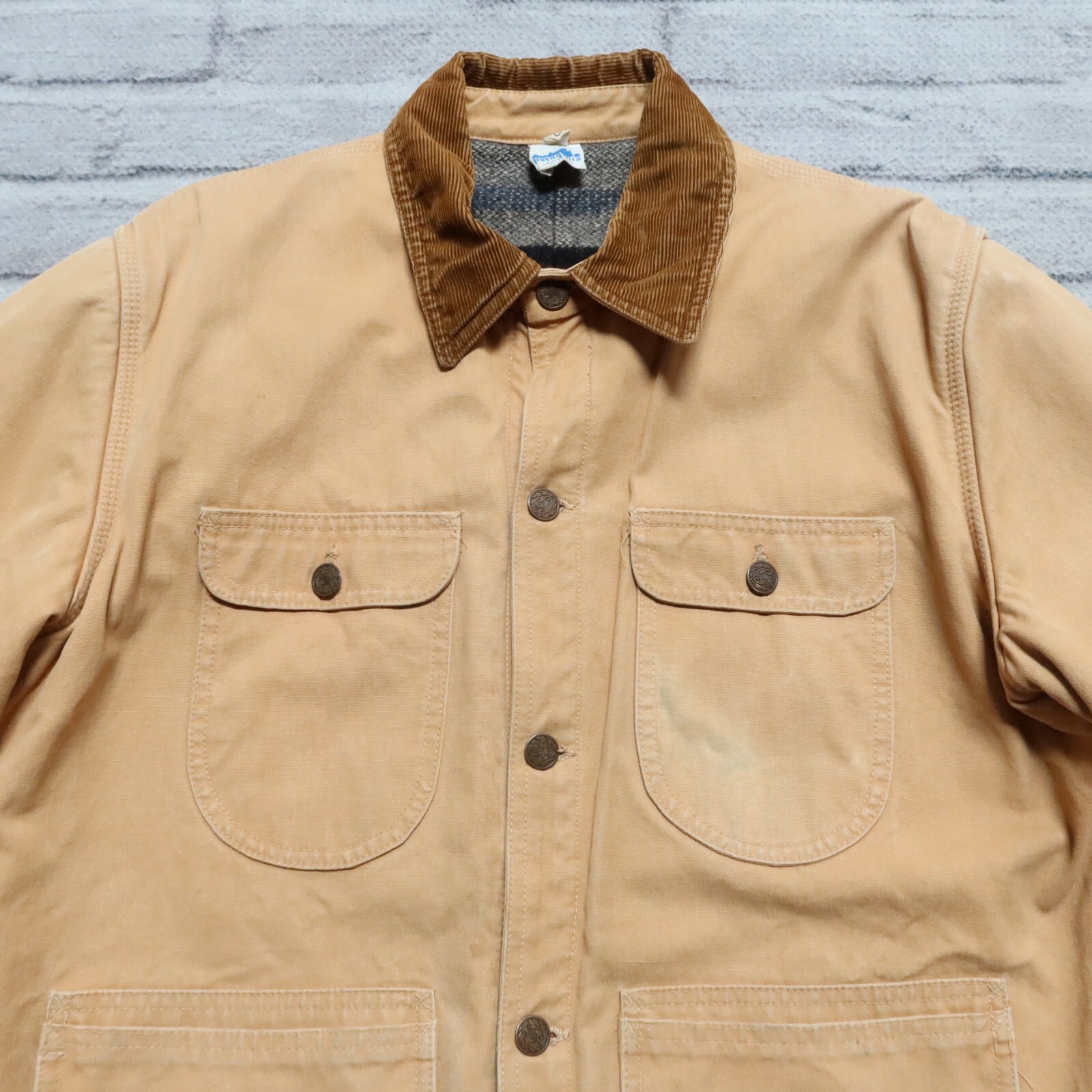 Vintage Extremely Rare 70s Patagonia Blanket Lined Range Coat Barn ...