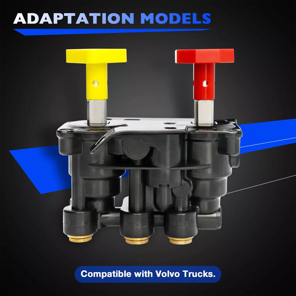 KN20619 MV3 Dash Air Brake Control Valve For Haldex Volvo 20560009 ...