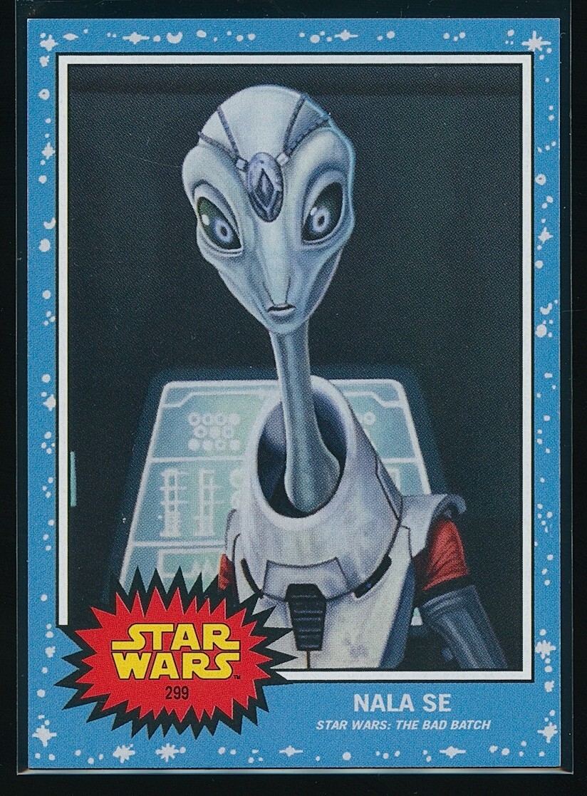 Nala Se 2022 Topps Star Wars Living Set #299 | eBay