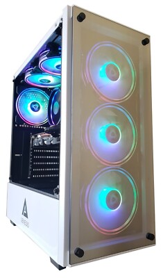 GGS RGB Gaming PC Desktop Computer Intel i5/i7 8/16GB Ram GTX 1050/1060 ...