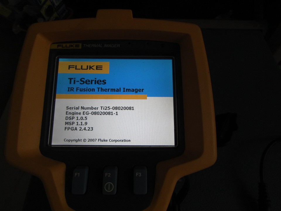 Fluke TI25 TI-25 Thermal Infrared Imager Imaging Camera IR-Fusion | eBay