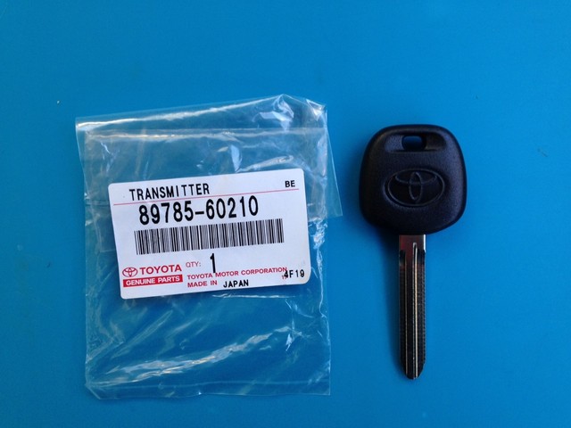 - Toyota Transmitter Transponder Key Master Part# 89785-60210 for sale ...