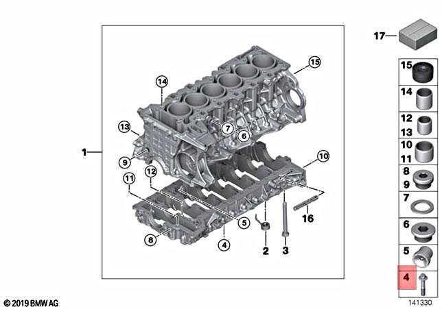 Cylinder Bmw Engine Diagram