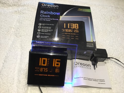 RADIO REVEIL STATION METEO OREGON SCIENTIFIC RRM902 . | eBay