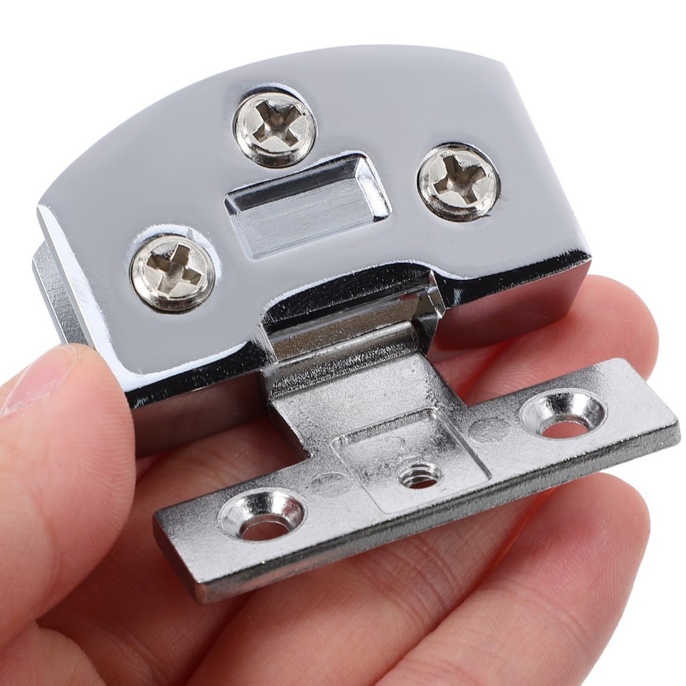 4pcs Glass Door Hinge Shower Glass Clamp Stainless Steel Glass Doors ...