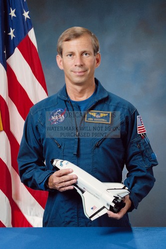 ASTRONAUT CANDIDATE KENNETH COCKRELL NASA 1990 4X6 POSTCARD PHOTO | eBay