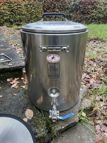 SS Brewtech 10 Gallon Mash Tun Beer Brewing Home Brew | eBay UK