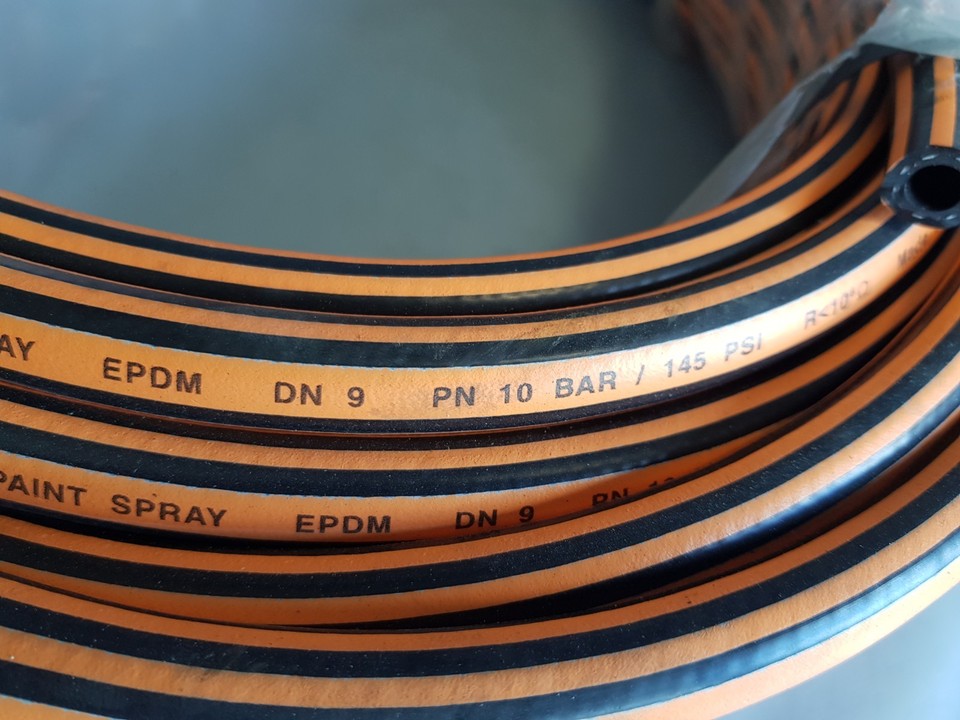 Profi Continental Trix Contitech Farbspritzschlauch 40 Meter 9mm BW ...