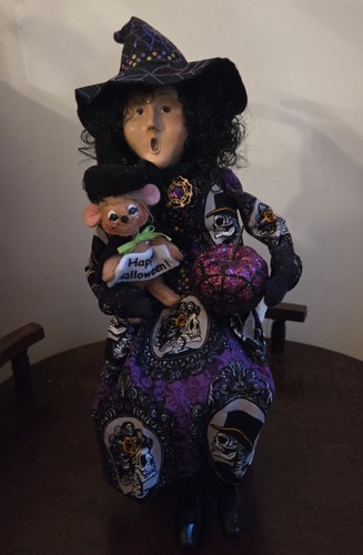 Byers Choice 2012 Halloween Witch | eBay