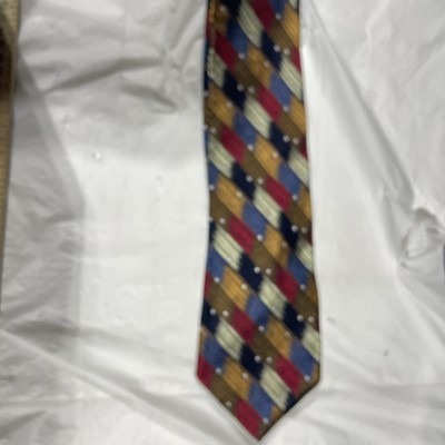 DeSantis Collection NeckTie Men’s HandMade Italy Multi-Colored 100% ...