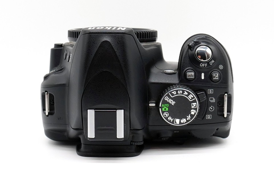 Nikon D3100 14.0 MP DSLR-Digitalkamera, CMOS, shutter count 5714, FULL ...