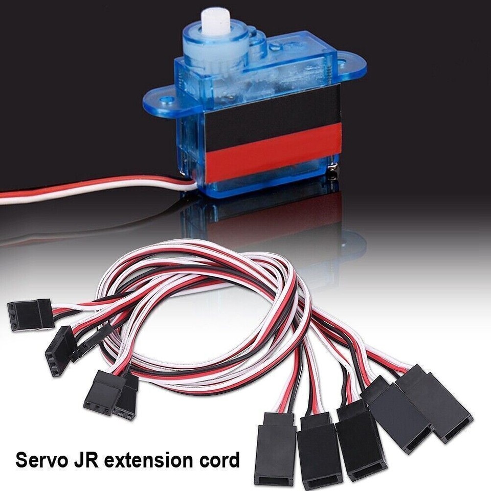 5Pcs/Set Servo Extension Cable Core Wire Lead RC Accessory for JR ...