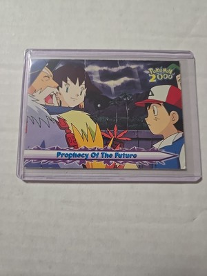 Prophecy Of The Future #23 - Non Holo - Topps Pokemon The Movie 2000 | eBay