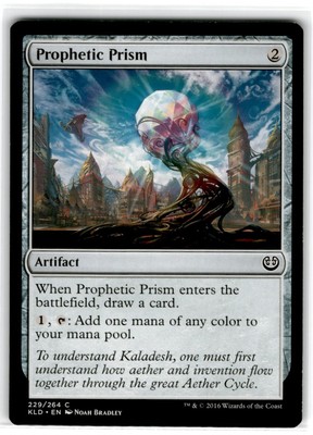 MTG Magic The Gathering Prophetic Prism Common Lightly Played | eBay