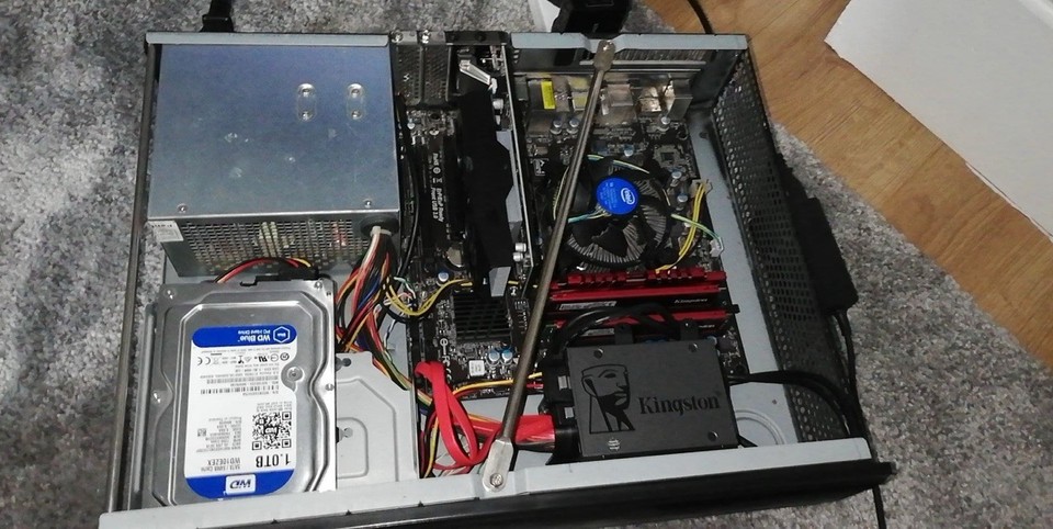 SilverStone ML03 - Milo Slim MATX HTPC Case | eBay UK