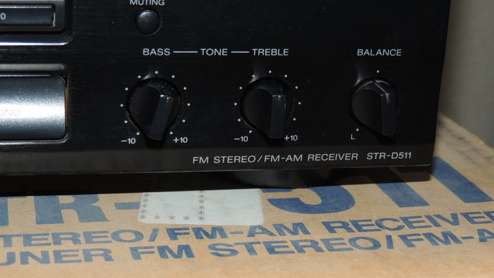 Sony STR-D511 FM Stereo Receiver | eBay