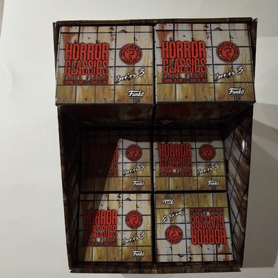 Funko Mystery Minis Horror Classics Series 3 Empty Display Case Box ...