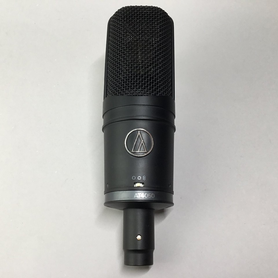 Audio-Technica AT4050 Multi-Pattern Condenser Microphone w/Box Tested ...