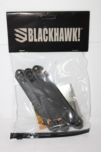 Blackhawk Speed Clips, (Six-Pack #5), Color Black, Size - 5in NIB | eBay