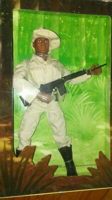 1996 GI JOE AUSTRALIAN ODF African-American Classic Collection NEW NRFB ...