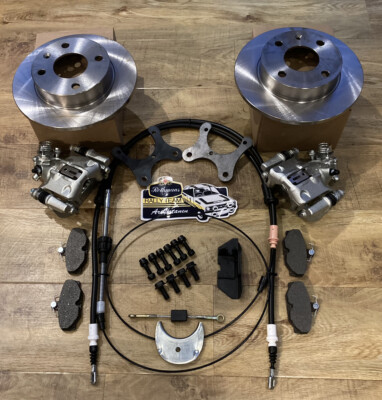 MK1 MK2 ESCORT REAR DISC CONVERSION KIT ENGLISH AXLE INC COSWORTH ...