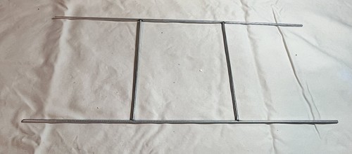 Steel H Bracket SIGN HOLDER (7” X 17") **Lot of 25 Tomato Plant Holder ...