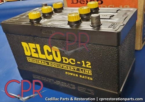 1957 1958 1959 1960 1961 1962 1963 Cadillac Original NOS DELCO DC12 ...