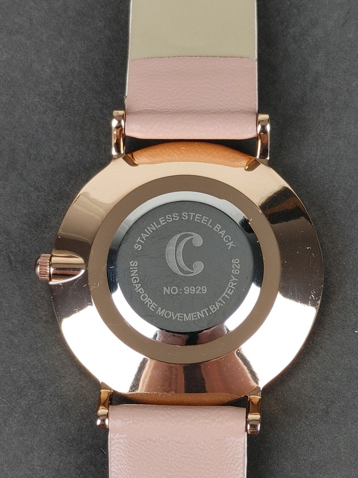 Charming Charlie CC 9929 Watch Wristwatch Works | eBay
