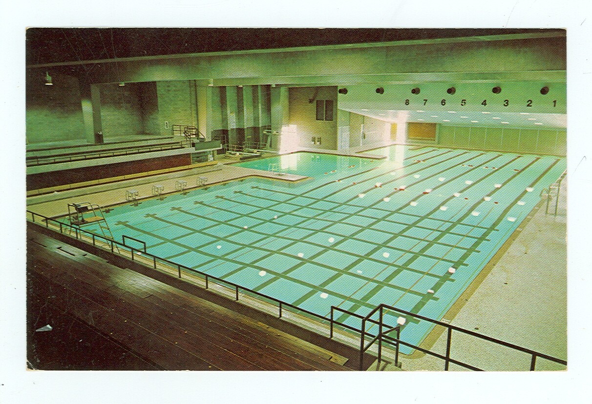 Canton, Ohio, McKinley High School Swimming Pool (CantonOH58 | eBay