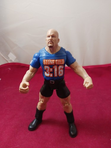 JAKKS Stone Cold Steve Austin WWE Titan Tron Live Action Figure Mattel ...