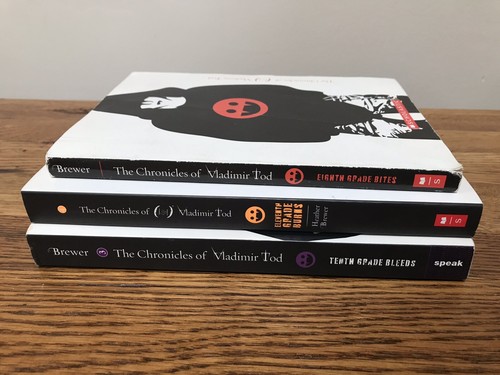 The Chronicles of Vladimir Tod by Heather Brewer book 1, 3 & 4 chapter ...