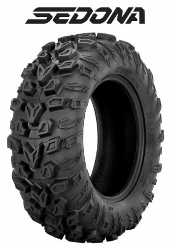 Sedona Mud Rebel R/T Front/Rear 30-10R15 8 Ply ATV Tire - 570-4081 for ...