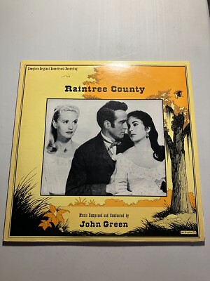 Raintree County John Green Soundtrack Record | eBay