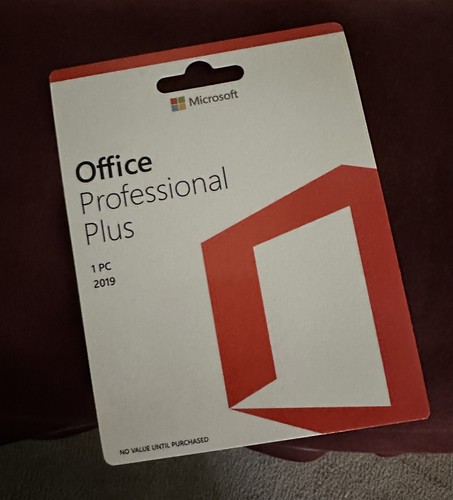 Microsoft Office Pro Plus 2019 Lifetime Full version Retail 1 PC | eBay